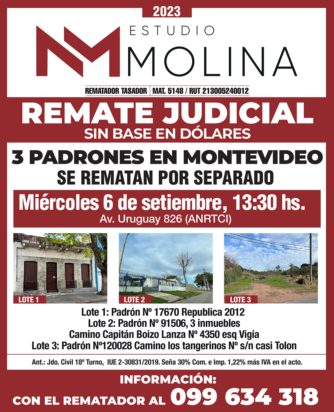 Estudio Molina - Inmobiliaria